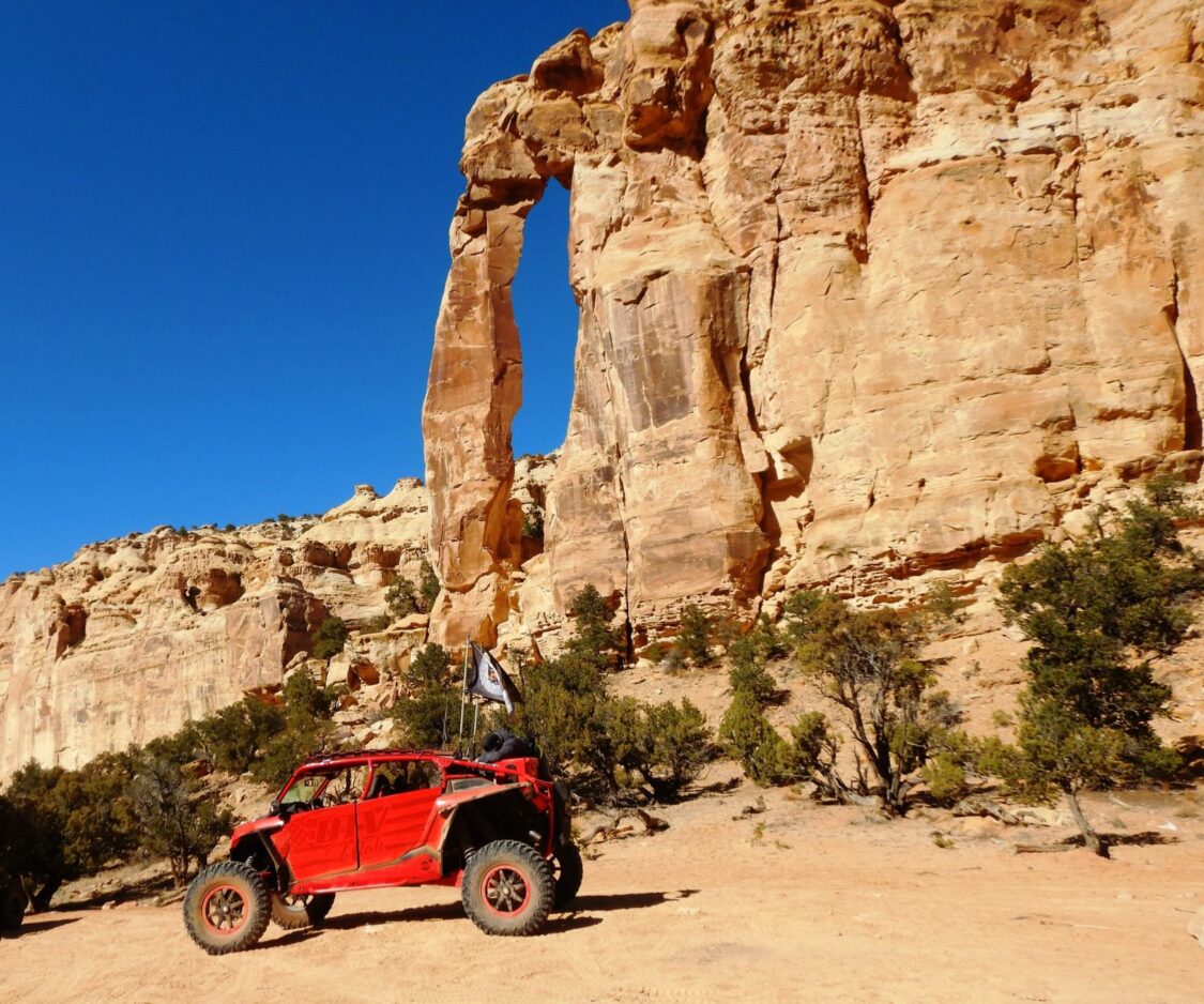 Riding an ATV through the canyons of the San Rafael Swell | News ...